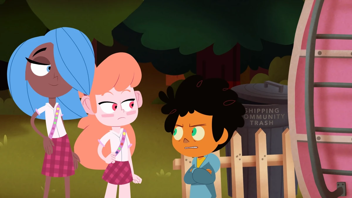 Bonjour Bonquisha/Gallery | Camp Camp Wiki | Fandom
