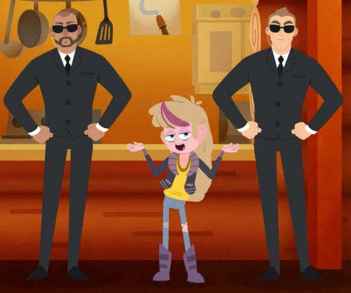 Agents Miller | Camp Camp Wiki | Fandom