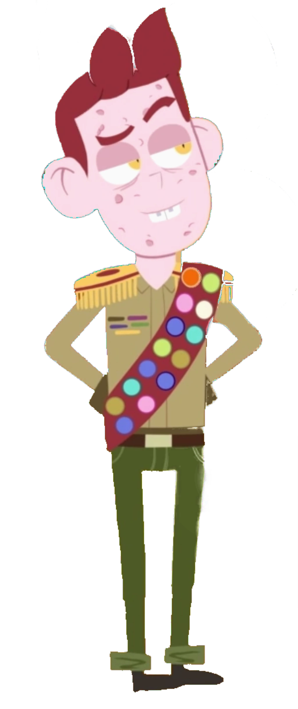 Edward Pikeman | Camp Camp Wiki | Fandom