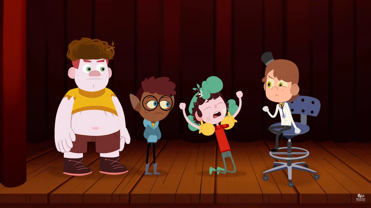 A Preston Goodplay Production by Preston | Camp Camp Wiki | Fandom
