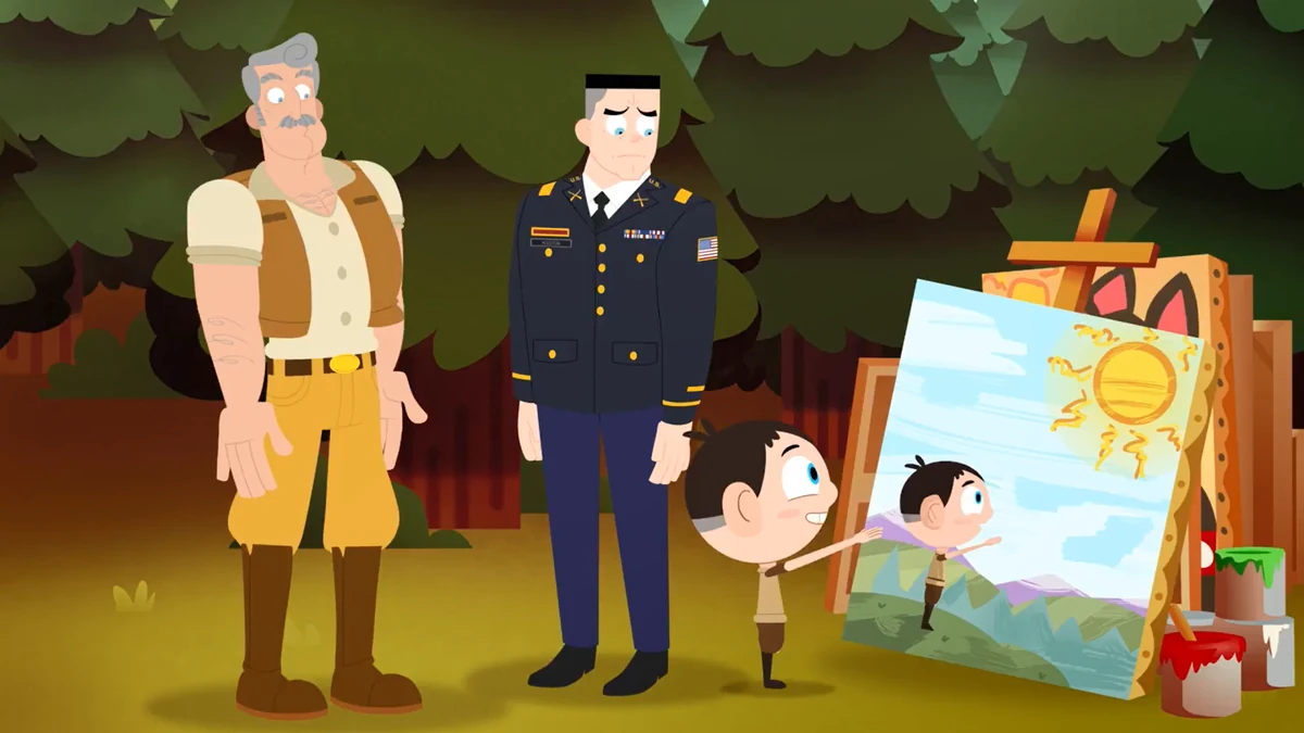 Stuart Houston/Gallery | Camp Camp Wiki | Fandom