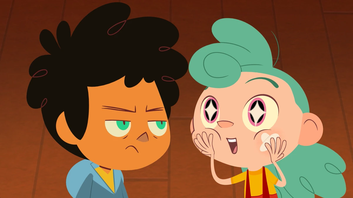 Cloak & Hunt | Camp Camp Wiki | Fandom