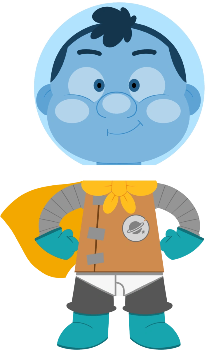 Space Kid | Camp Camp Wiki | Fandom