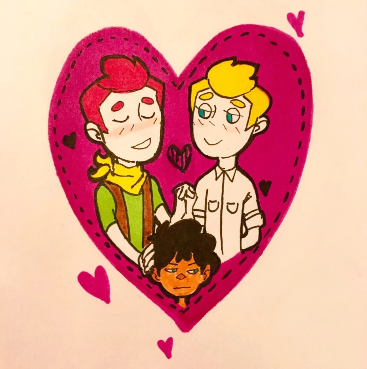 Suburban Danvid Family AU | Camp Camp Fanon Wiki | Fandom