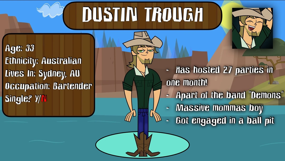 Dustin | Camp Castaway Wiki | Fandom