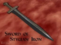 Stygian Iron | Camp Demigod Wiki | Fandom