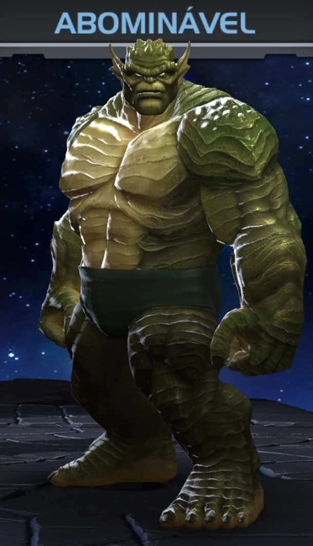 Abominável | Wiki Concurso de Campeões Marvel | Fandom