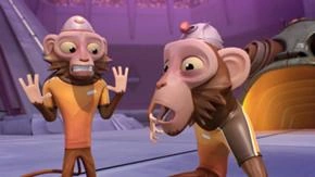 Macacos do Professor Silliw | Wiki Campeões do Sendokai | Fandom