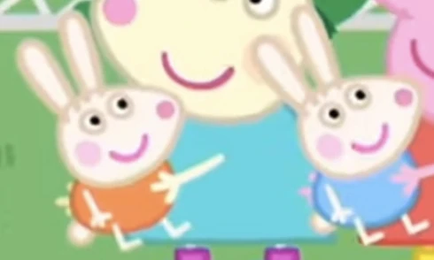 Rosie and Robbie Rabbit | Camper Van Dwellers Wiki | Fandom