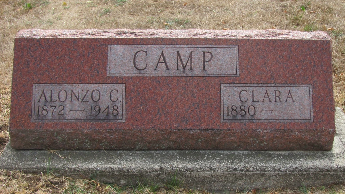 Alonzo Cloyd Camp | Camp Family Ancestry Wiki | Fandom