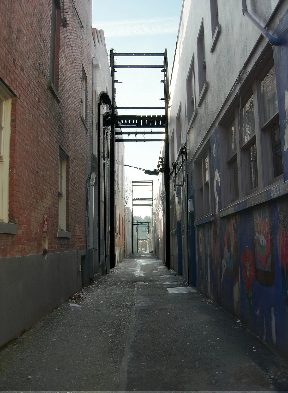 Shady Alleyway | Camp GNC Wiki | Fandom