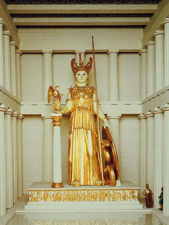 Athena Parthenos | Camp Half Blood Wiki | Fandom