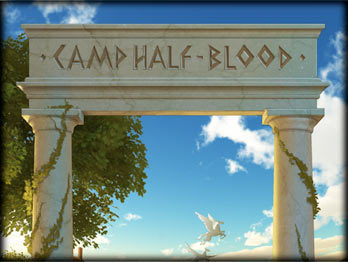 Percy Jackson Camp Half Blood Entrance