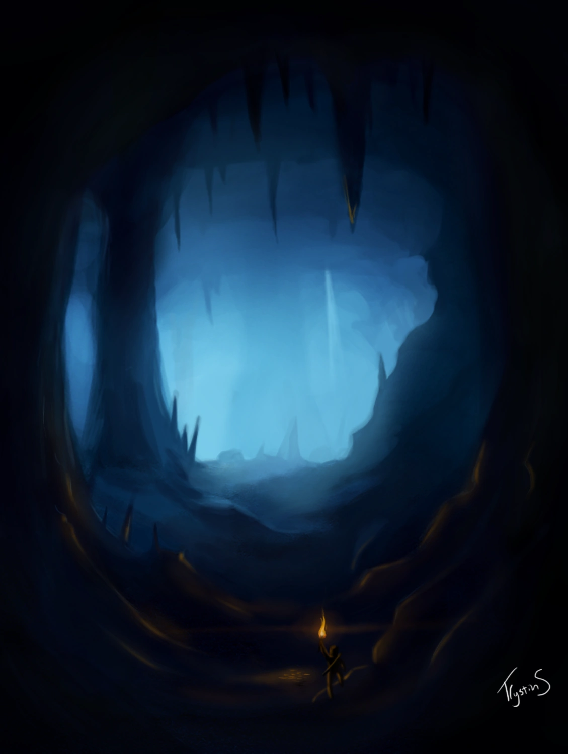 Dark Caves