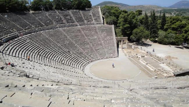 New Athens/Amphitheatre | Camp Half-Blood Role Playing Wiki | Fandom
