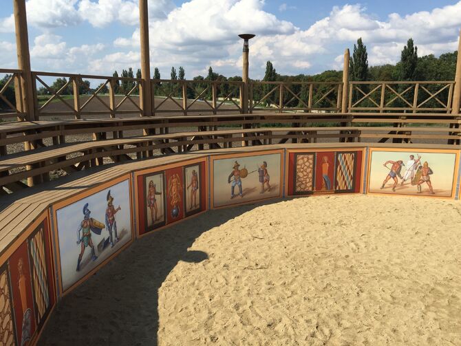 Camp Half Blood Training Arena | Camp Half-Blood Role Playing Wiki | Fandom