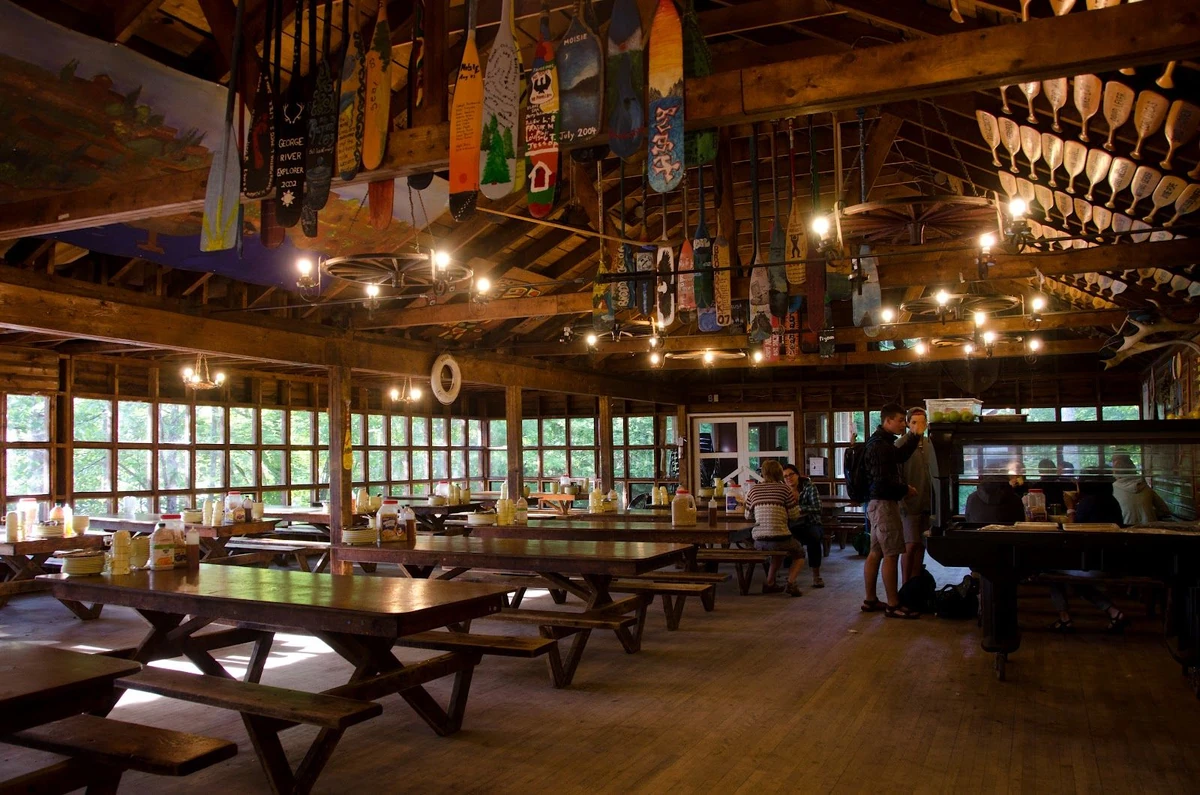 Camp Dining Hall
