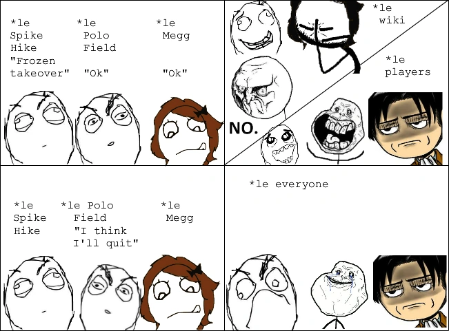 Rage Faces No