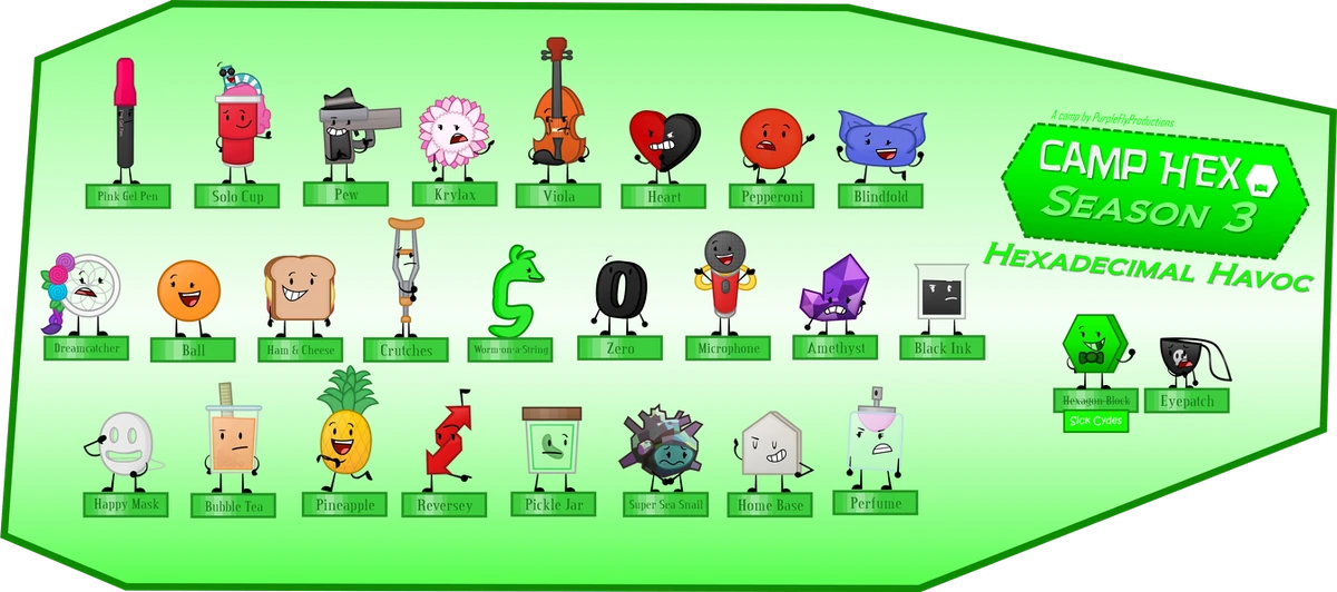 Camp HEX Season 3 (Hexadecimal Havoc) | CampHEX Wiki | Fandom