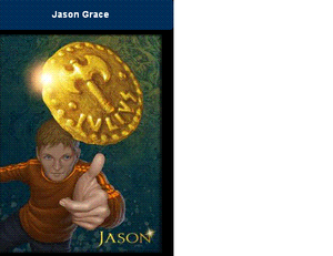 Jason Grace | Camp Jupiter and Camp Half Blood guide Wiki | Fandom