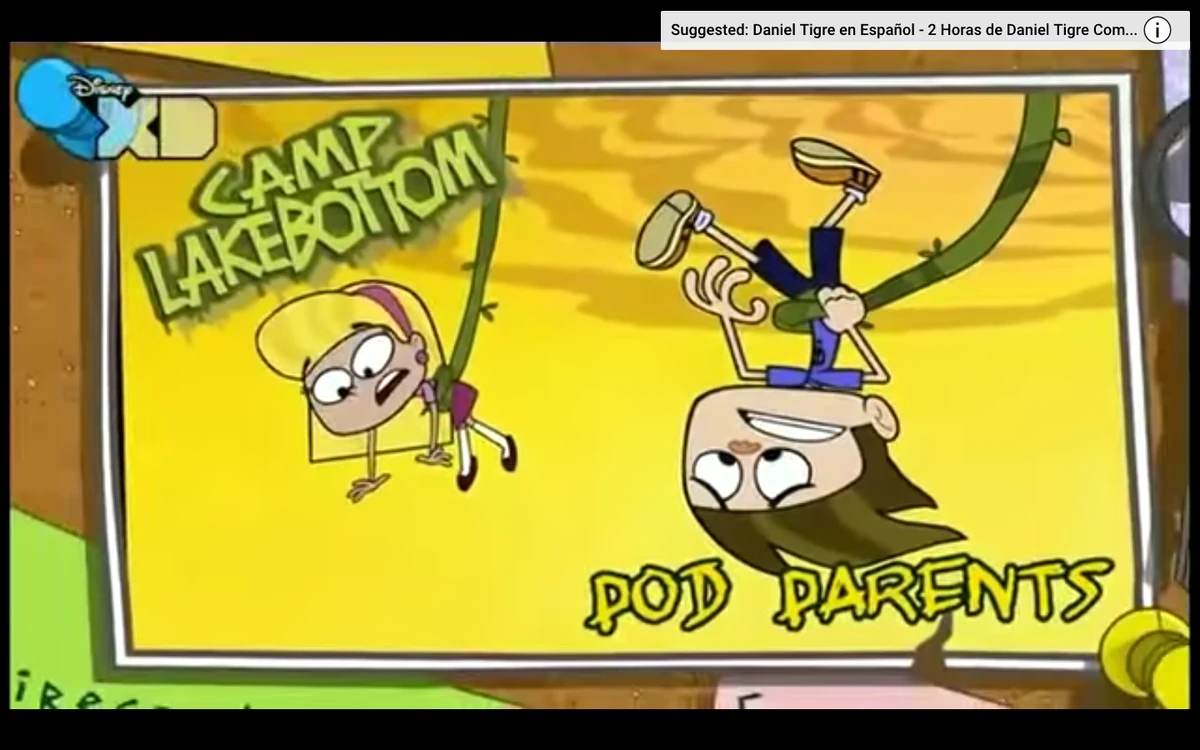 Pod Parents | Camp Lakebottom Wiki | Fandom
