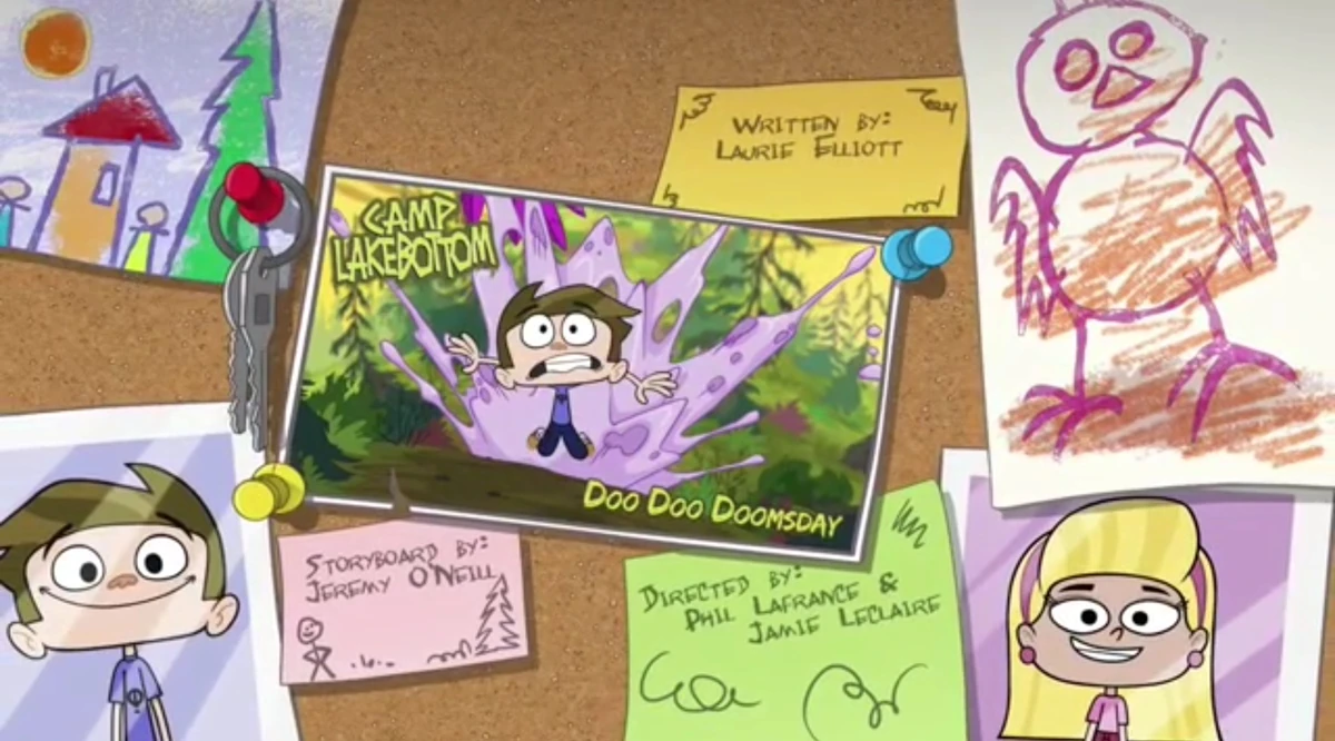 Doo Doo Doomsday | Camp Lakebottom Wiki | Fandom