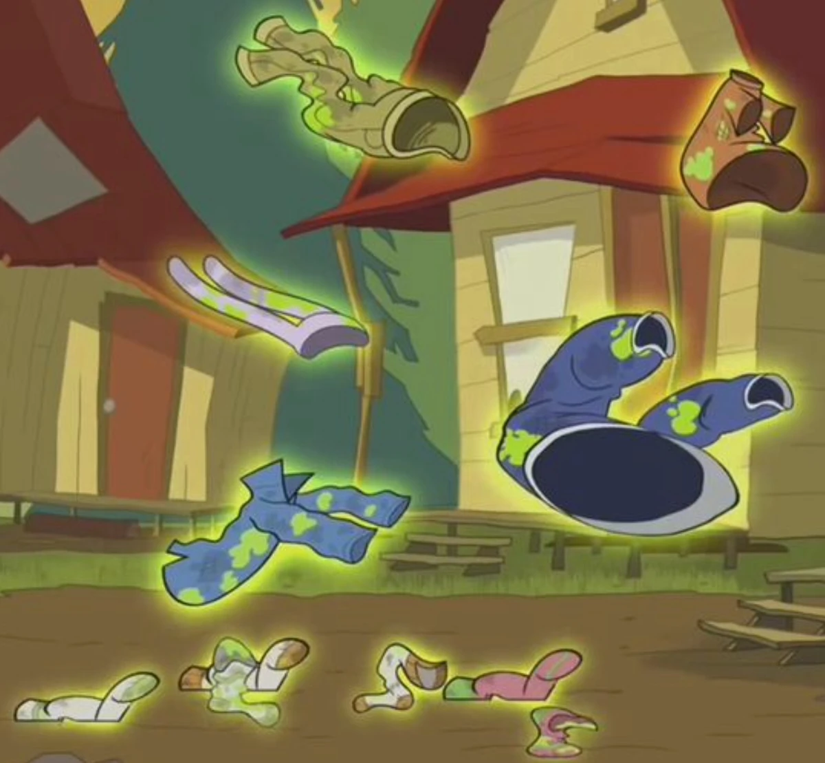 Living Laundry | Camp Lakebottom Wiki | Fandom