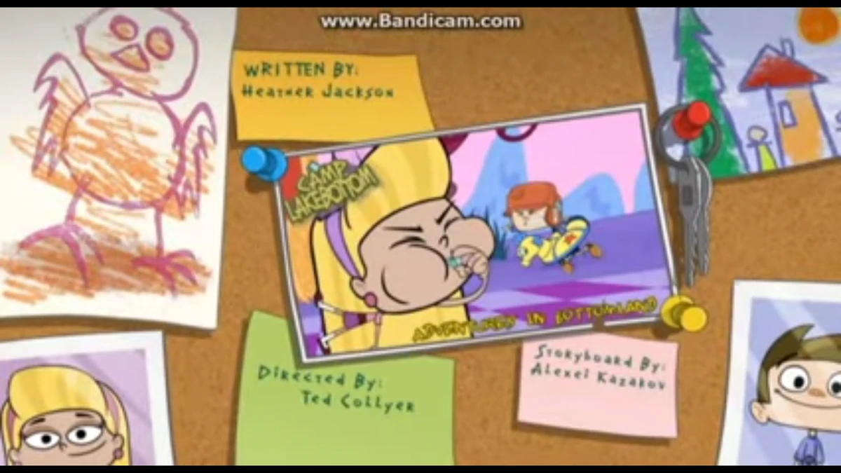 Adventures in Bottomland | Camp Lakebottom Wiki | Fandom