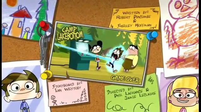 Game Over | Camp Lakebottom Wiki | Fandom