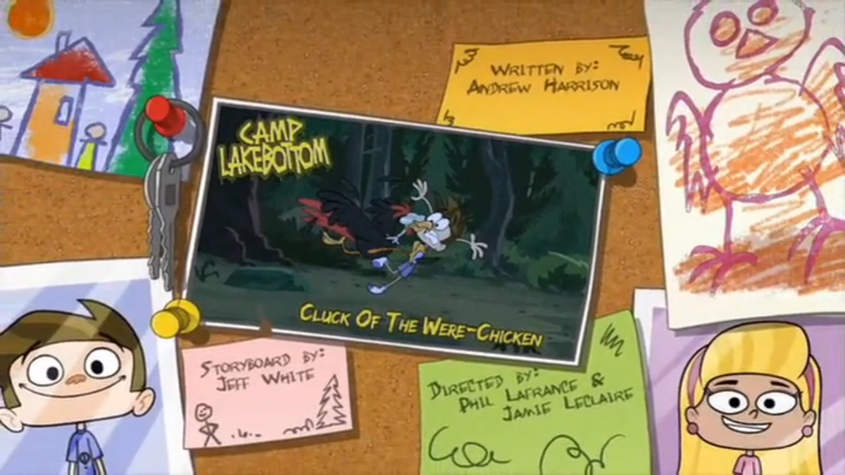 Cluck of the Were-Chicken | Camp Lakebottom Wiki | Fandom