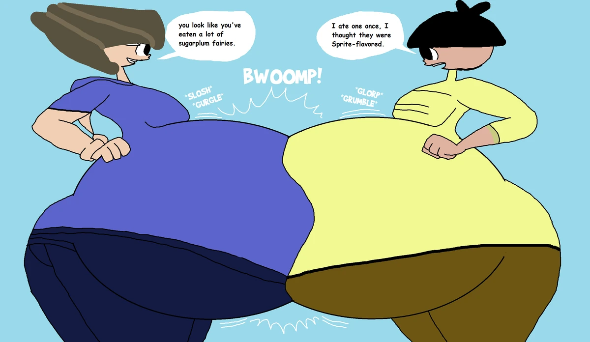 McGee & Squirt's Bellies | Camp Lakebottom Wiki | Fandom