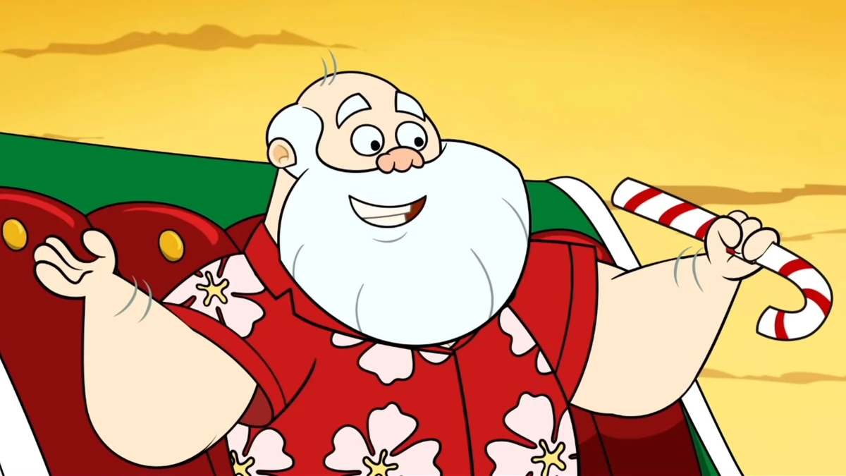 Santa Claus | Camp Lakebottom Wiki | Fandom
