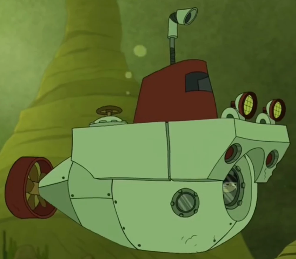 Submarine | Camp Lakebottom Wiki | Fandom