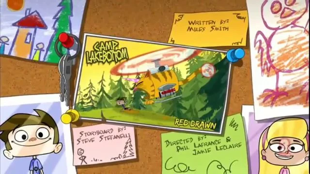 Red Drawn | Camp Lakebottom Wiki | Fandom
