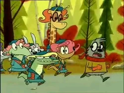 Camp Lazlo Clam And Gretchen