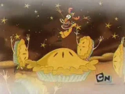 Lumpus vs. the Volcano | Camp Lazlo Wiki | Fandom
