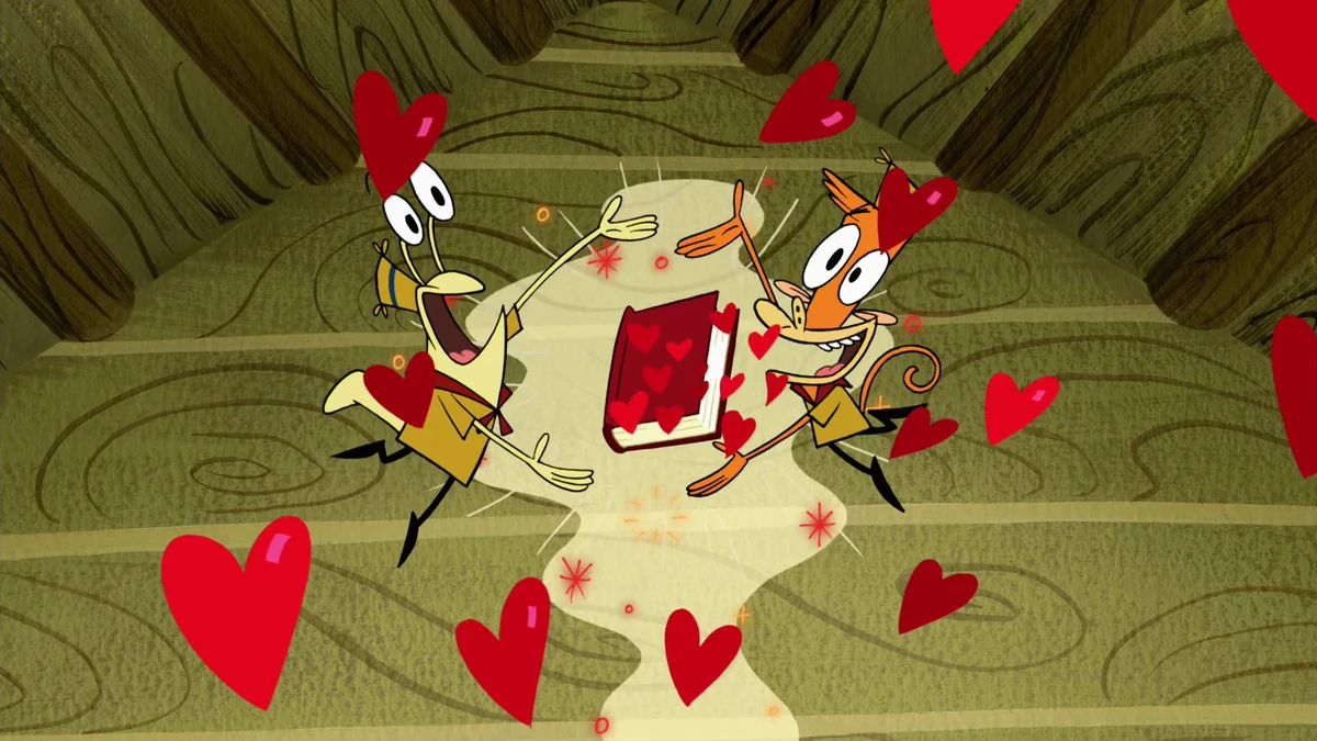 The Book of Slinkman | Camp Lazlo Wiki | Fandom