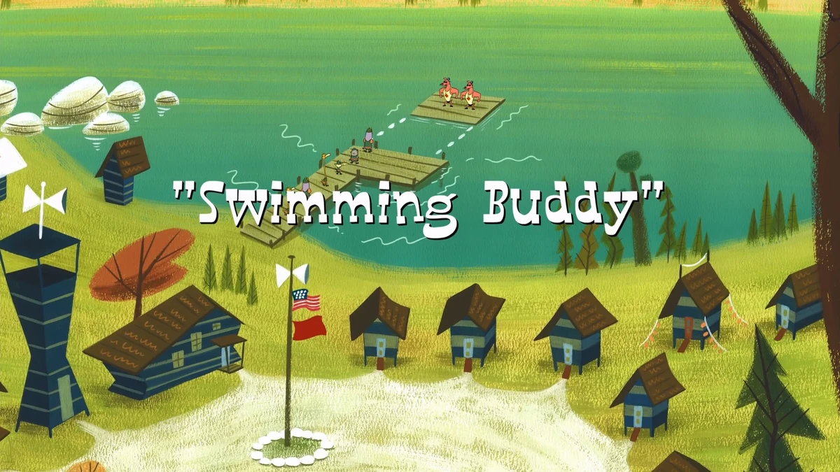 Swimming Buddy | Camp Lazlo Wiki | Fandom
