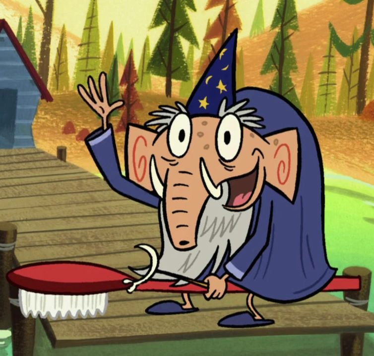 Tusk Wizard (character) | Camp Lazlo Wiki | Fandom