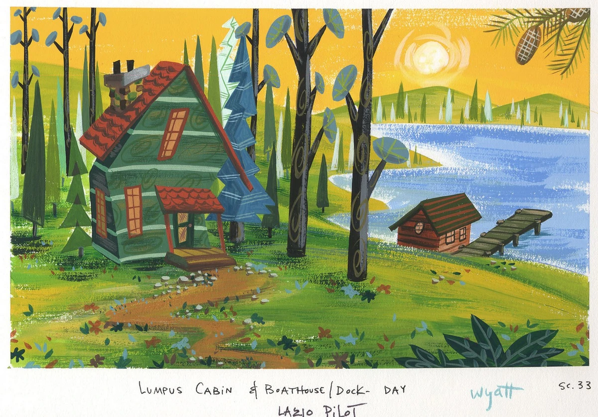 The Legend of Leaky Lake | Camp Lazlo Wiki | Fandom