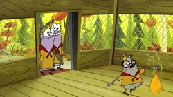 A Chip and Skip Cartoon: Mi Casa, Eew Casa | Camp Lazlo Wiki | Fandom
