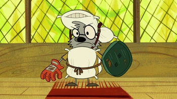 Are You There S.M.I.T.S? It's Me Samson | Camp Lazlo Wiki | Fandom