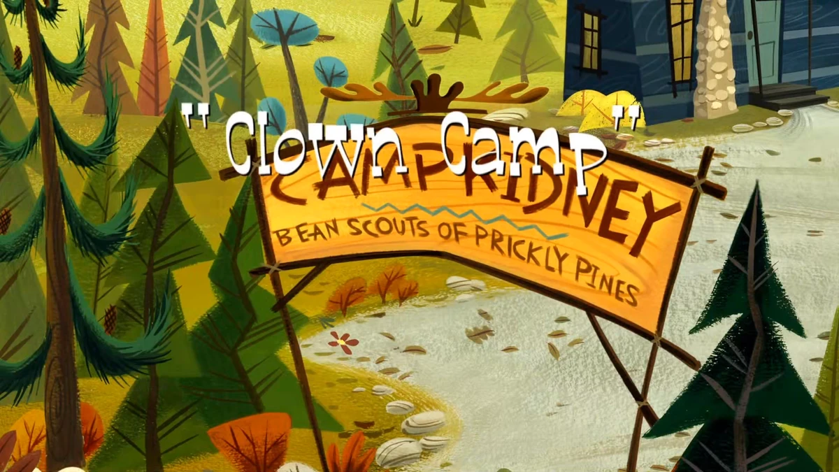 Clown Camp | Camp Lazlo Wiki | Fandom