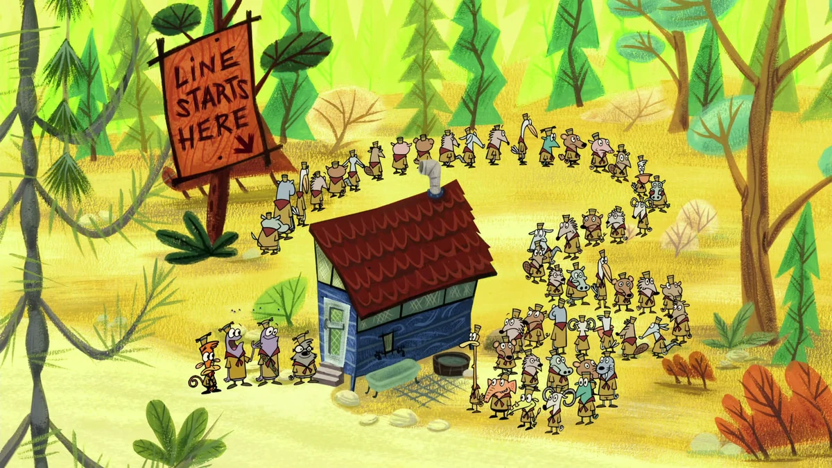 Hold It Lazlo | Camp Lazlo Wiki | Fandom