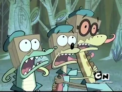 Camp Lazlo Clam And Gretchen