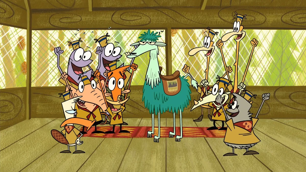 Loogie Llama | Camp Lazlo Wiki | Fandom