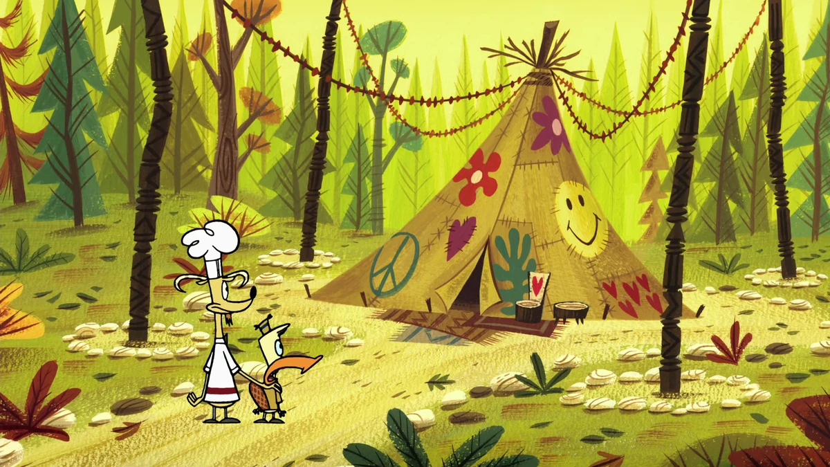 Temper Tee Pee | Camp Lazlo Wiki | Fandom