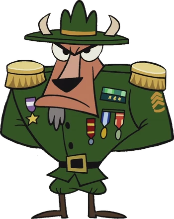 Commander Hoo-Ha | Camp Lazlo Wiki | Fandom