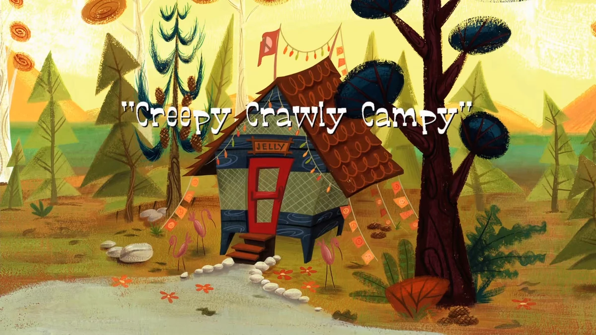 Creepy Crawly Campy | Camp Lazlo Wiki | Fandom