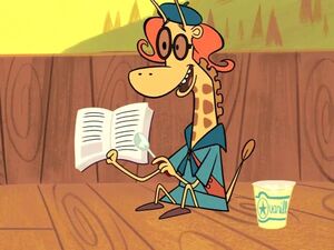 Nina | Camp Lazlo Wiki | Fandom